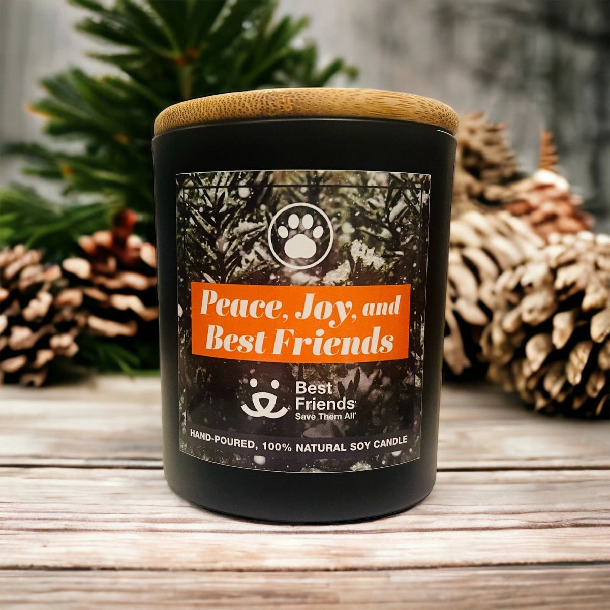 Peace Joy & Best Friends Candle – Best Friends Store