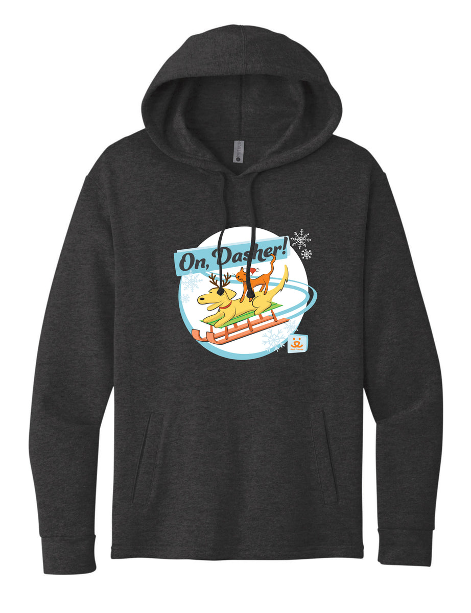 Dasher Holiday Hoodie – Best Friends Store