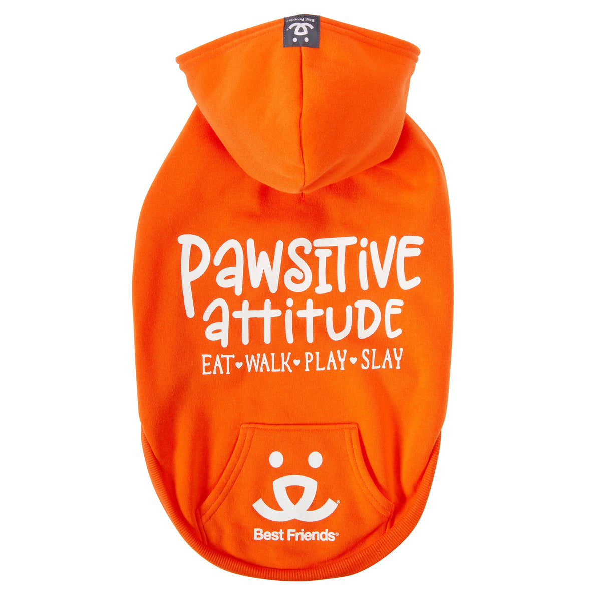 Pawsitive Attitude Dog Hoodie – Best Friends Store