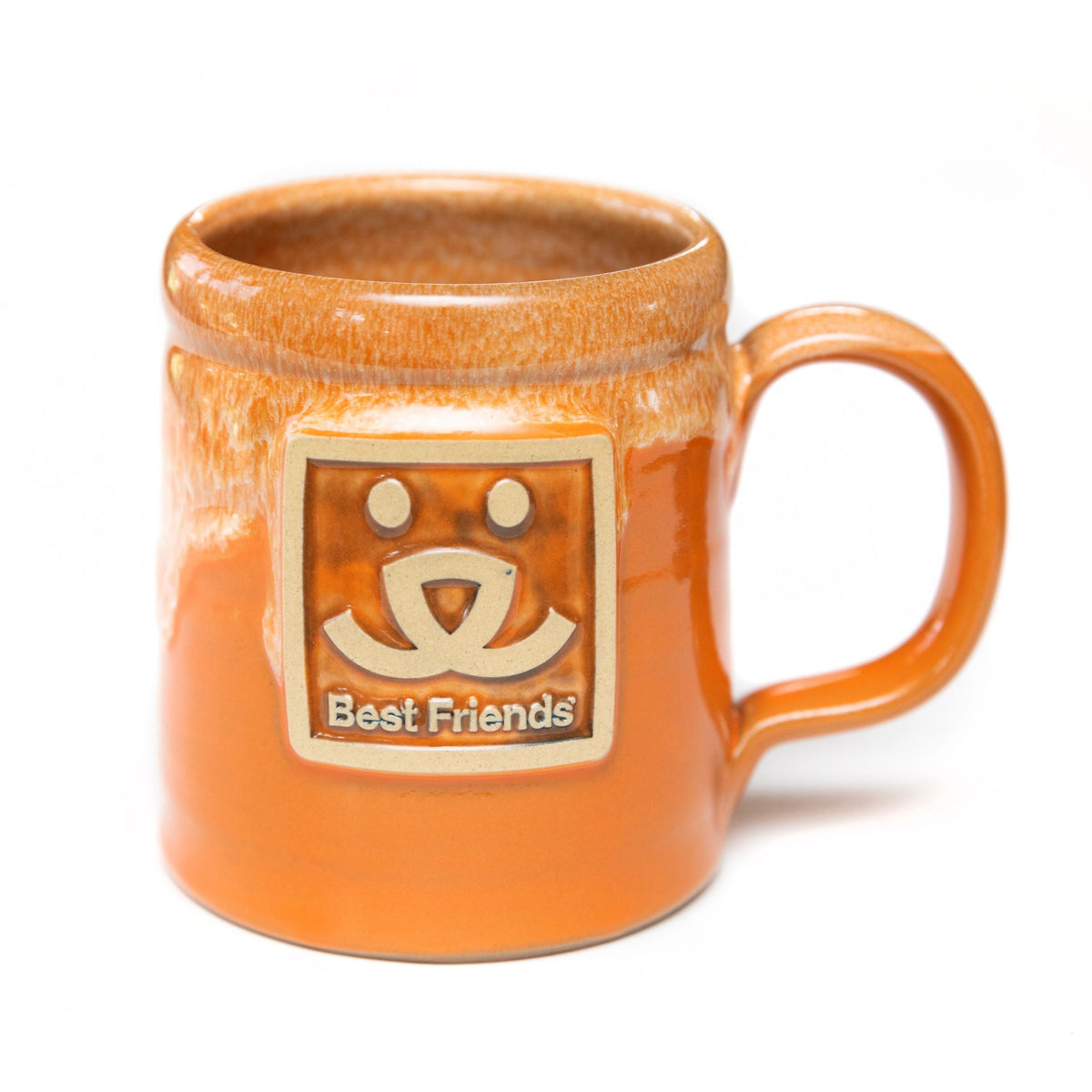 Camper Orange Pottery Mug – Best Friends Store