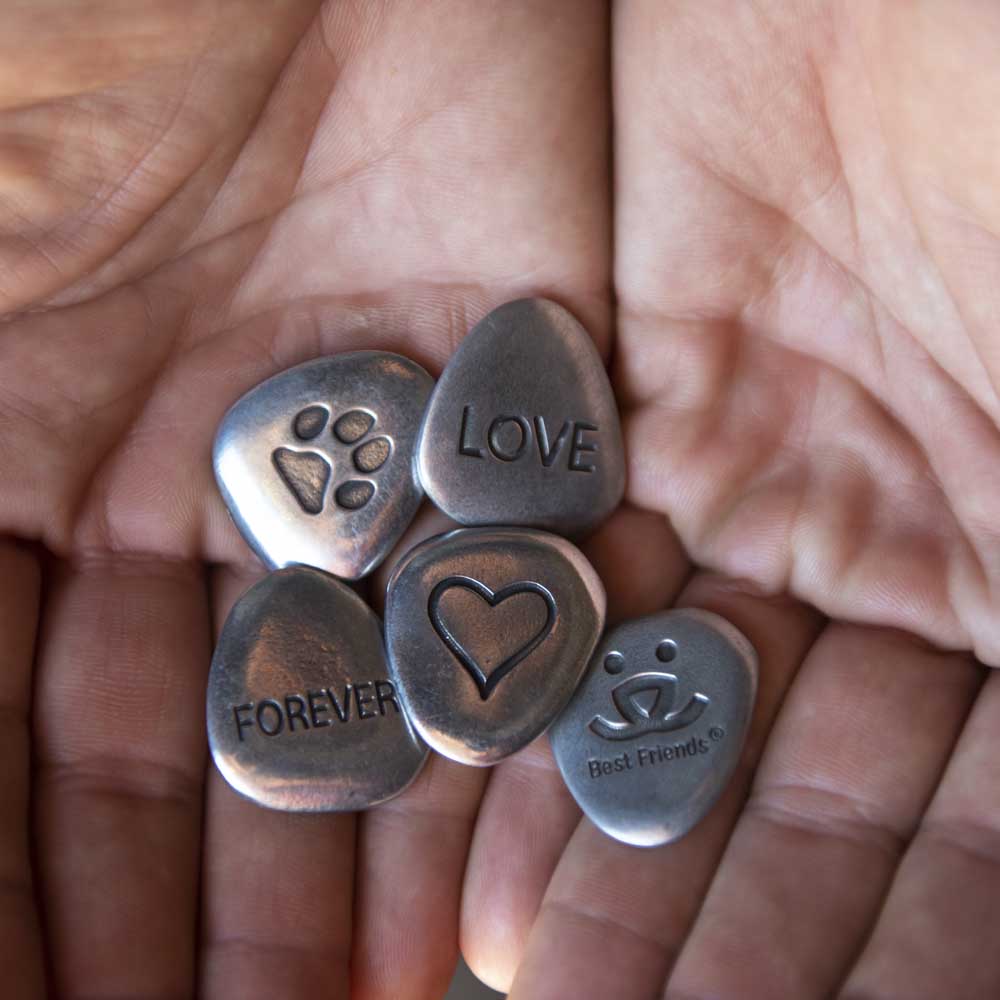 Memorial Token – Best Friends Store